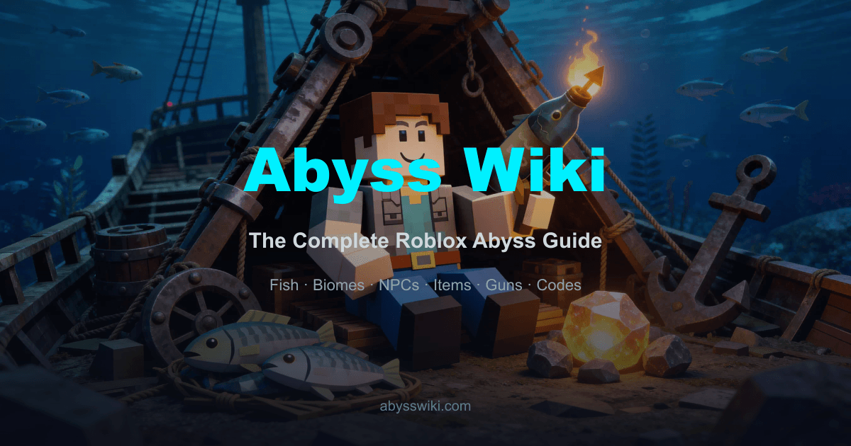 Anglerfish - Fish Guide | Roblox Abyss | Abyss Wiki